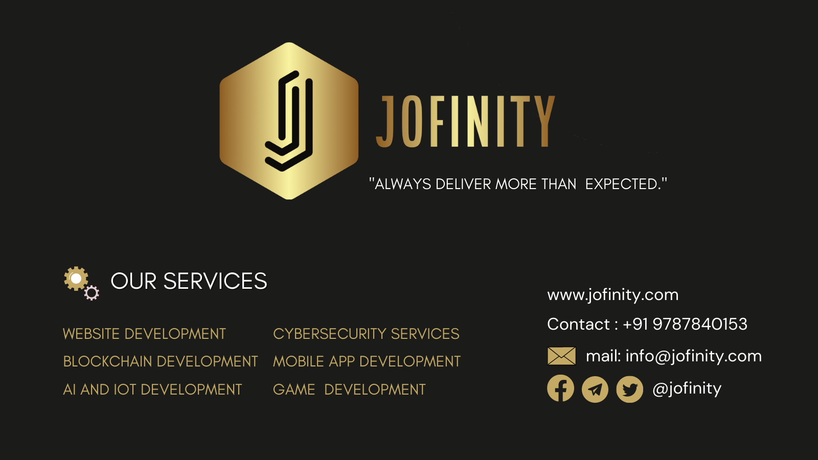 Jofinity | Best Software Development Company Services in Madurai